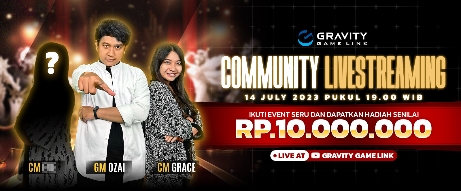 GRAVITY GAME LINK | Portal